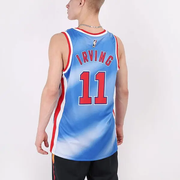 Nike Nba Kyrie Irving Brooklyn Nets City Edition Jersey #11