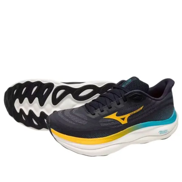 Mizuno Wave Sky Athletic Shoes - Navy