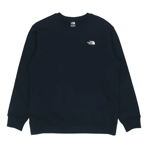 The North Face Ue Logo Crewneck Sweater - Black