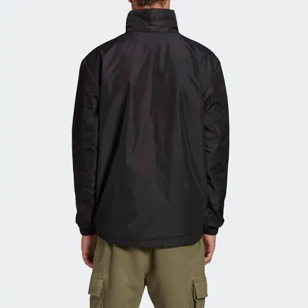 Adidas Originals X Human Made Crossover Embroidered Logo Stand Collar Jacket