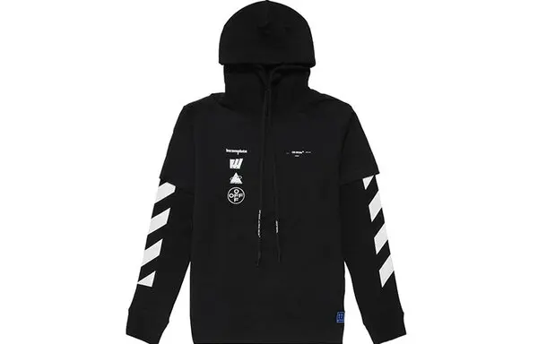 Off-White Diag Mariana Layered Hoodie