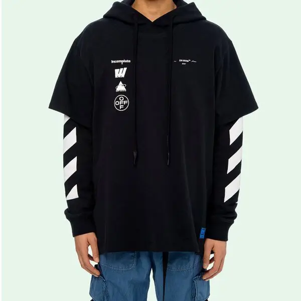 Off-White Diag Mariana Layered Hoodie