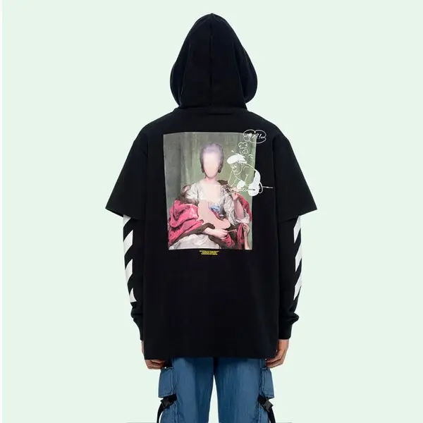 Off-White Diag Mariana Layered Hoodie