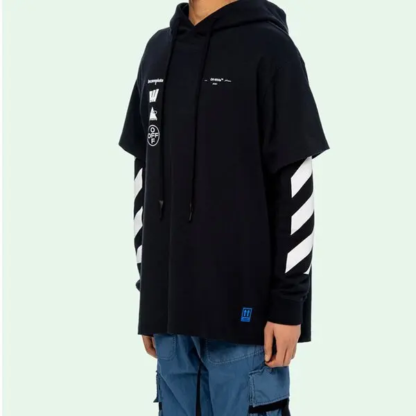 Off-White Diag Mariana Layered Hoodie