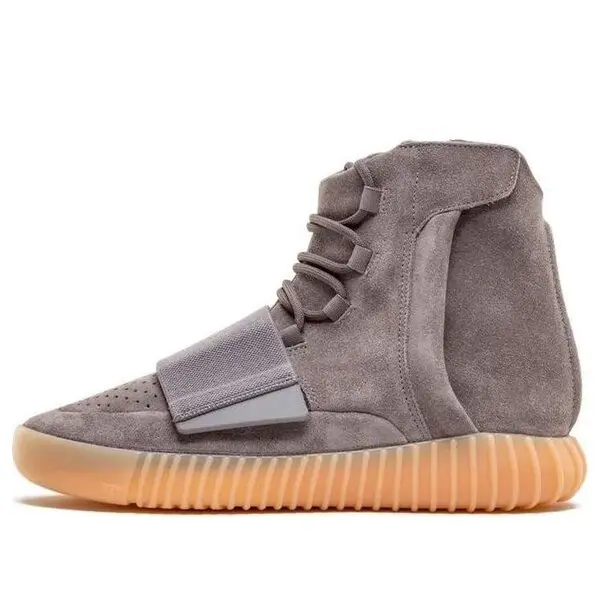 Adidas Yeezy Boost 750 "grey Gum" High Top Sneakers - Lgtgre/lgtgre/gum
