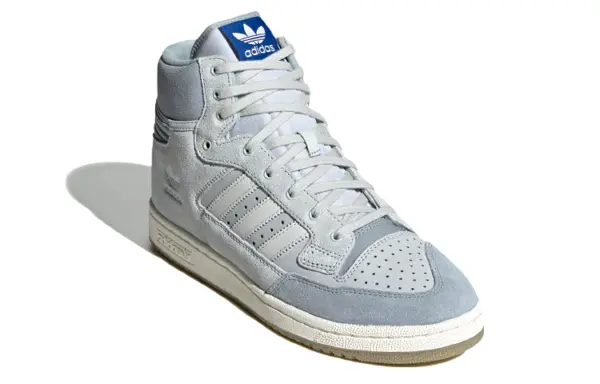 Adidas Centennial 85 High Top Sneakers - Gray/white