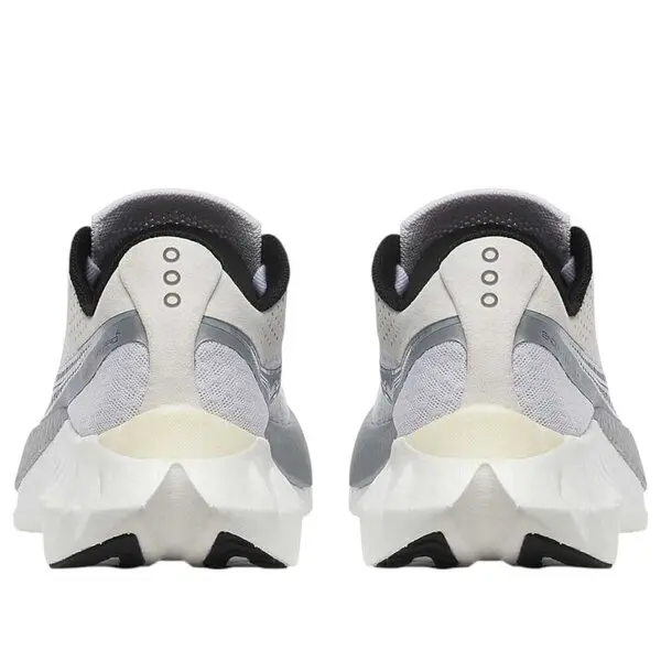 Saucony Endorphin Pro 4 Athletic Sneakers - White/silver