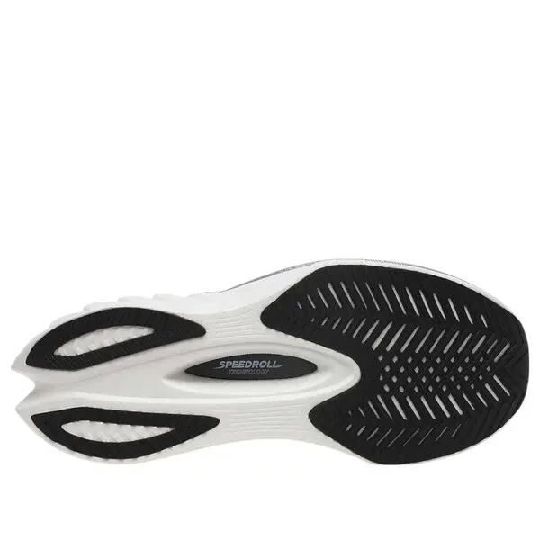 Saucony Endorphin Pro 4 Athletic Sneakers - White/silver