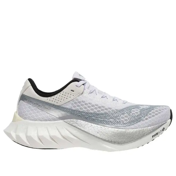 Saucony Endorphin Pro 4 Athletic Sneakers - White/silver