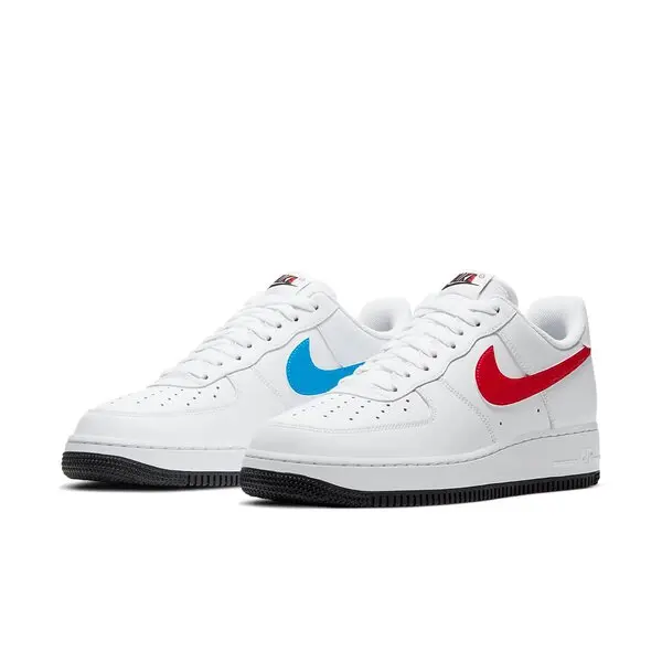 Nike Force 1 '07 "mismatched Swooshes