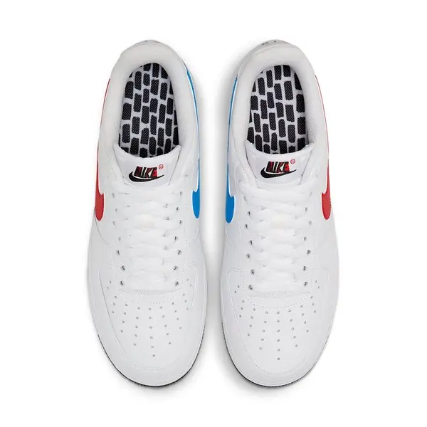 Nike Force 1 '07 "mismatched Swooshes