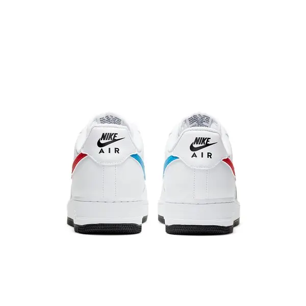 Nike Force 1 '07 "mismatched Swooshes