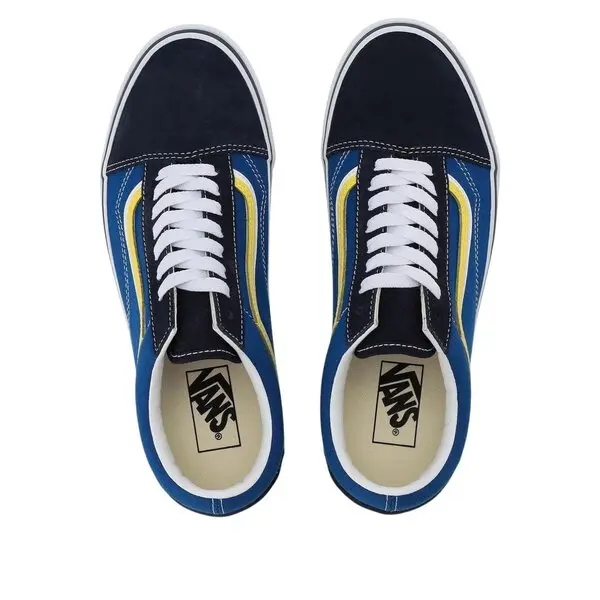 VANS Old Skool Ds Sneakers - Blue/yellow