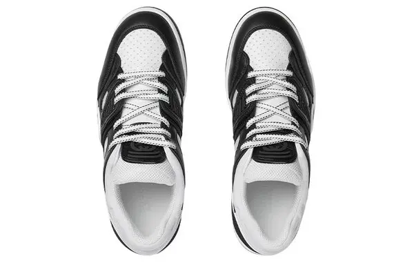 Gucci Basket Demetra Sneakers - Black/white