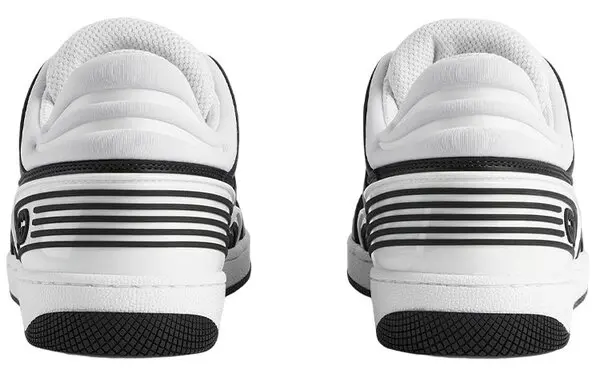 Gucci Basket Demetra Sneakers - Black/white