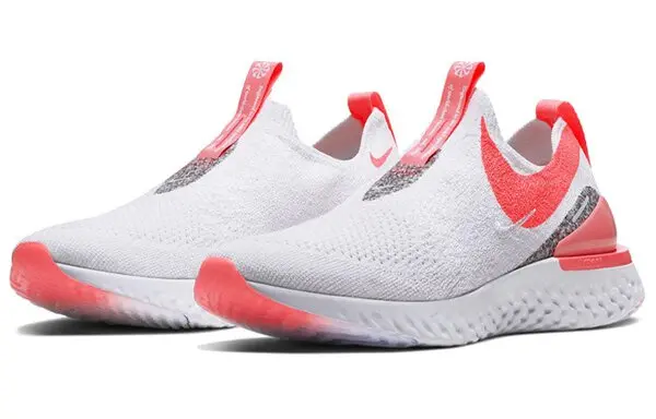 Nike Epic Phantom React Fk Jdi 'lava Glow - White/fiery Red