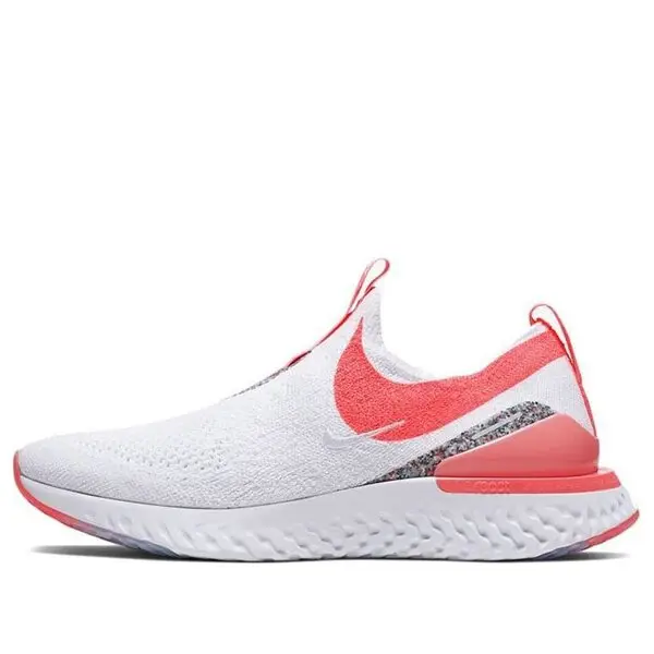 Nike Epic Phantom React Fk Jdi 'lava Glow - White/fiery Red