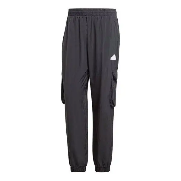 Adidas Cargo Pants Asia Sizing - Black