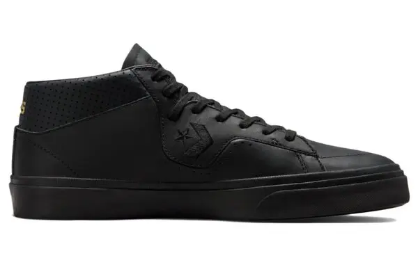 CONVERSE Louie Lopez Pro Mid "mono Leather" Sneakers - Black