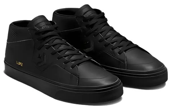 CONVERSE Louie Lopez Pro Mid "mono Leather" Sneakers - Black