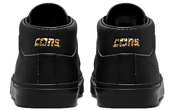 CONVERSE Louie Lopez Pro Mid "mono Leather" Sneakers - Black