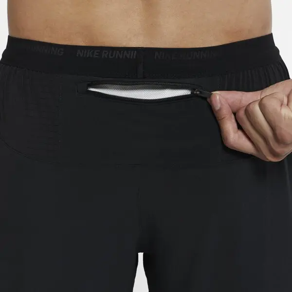 Nike Casual Micro Mark Printing Straight Solid Color Reflective Sports Pants/trousers/joggers Autumn Black - Default Color