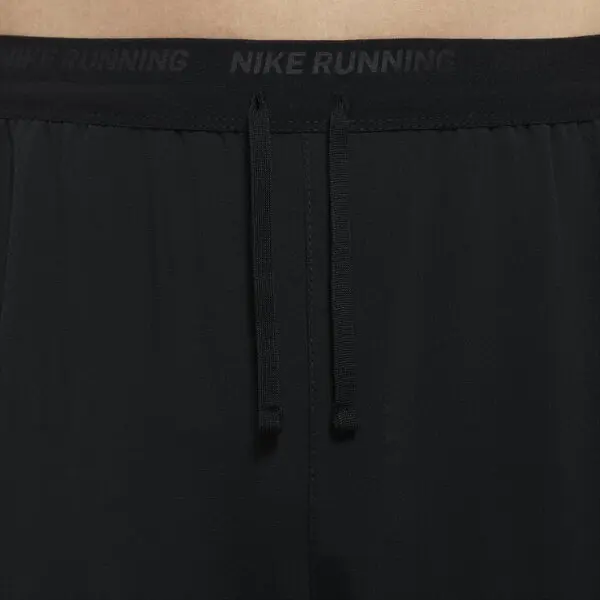 Nike Casual Micro Mark Printing Straight Solid Color Reflective Sports Pants/trousers/joggers Autumn Black - Default Color