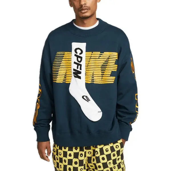 Nike X Cpfm Graphic Crewneck Sweatshirt