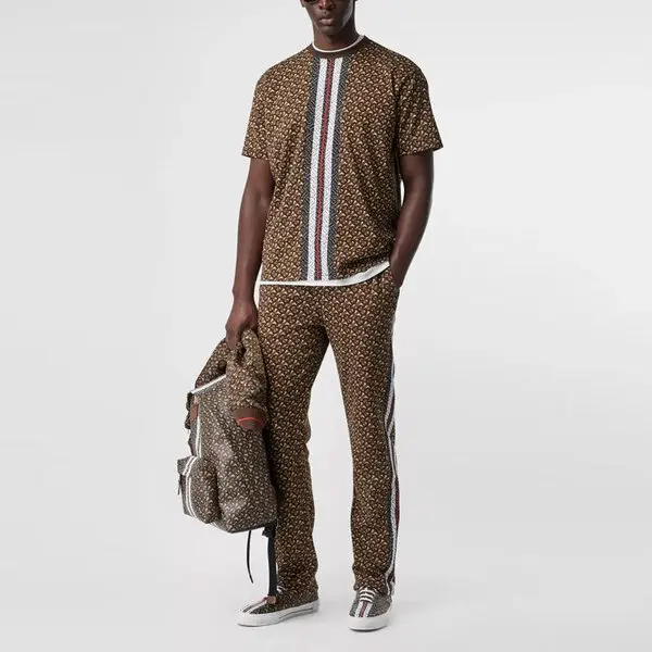 Burberry Monogram Stripe Short Sleeve T-shirt