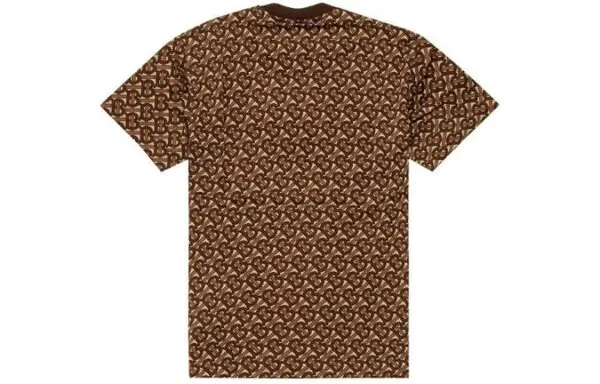 Burberry Monogram Stripe Short Sleeve T-shirt