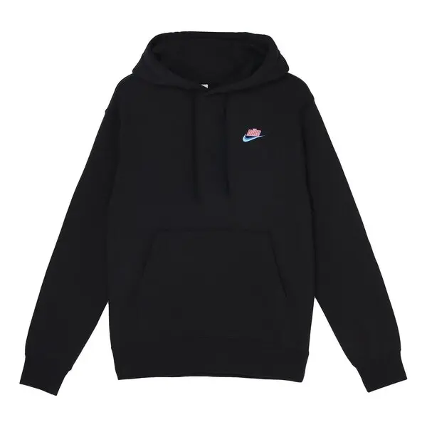 Nike Fleece Lined Pullover - Black