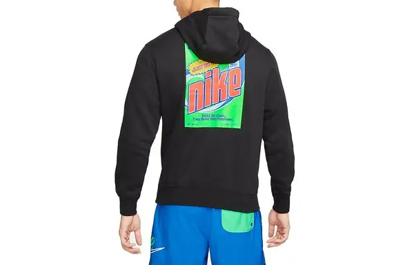 Nike Pullover Fleece Lined Hoodie