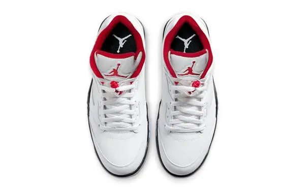 JORDAN Low Golf 'fire Red' Sneakers - White