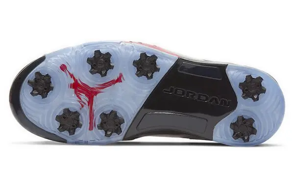 JORDAN Low Golf 'fire Red' Sneakers - White