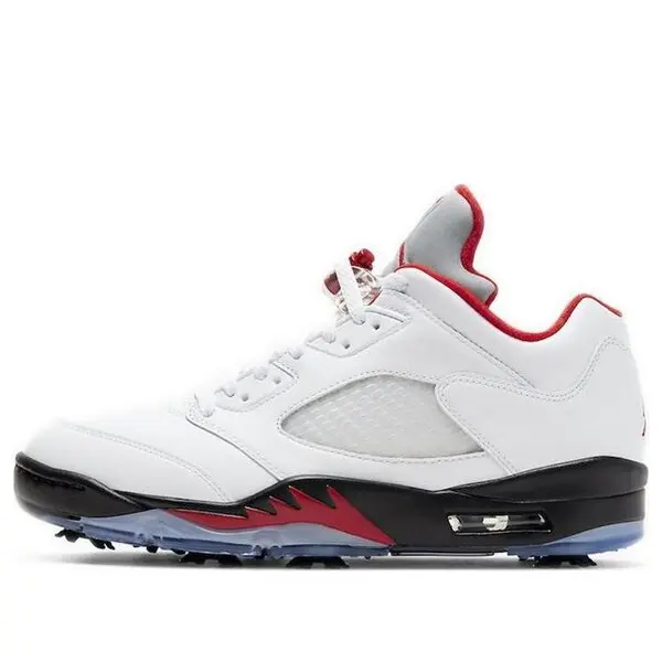 JORDAN Low Golf 'fire Red' Sneakers - White