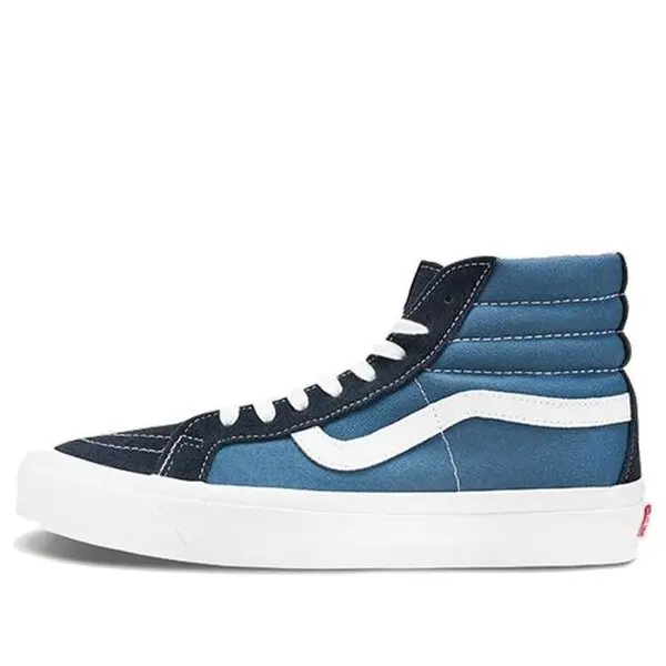VANS Og Sk8-hi Lx High Top Sneakers - Blue