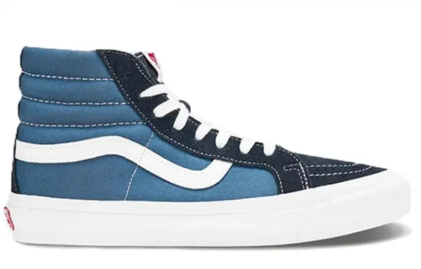 VANS Og Sk8-hi Lx High Top Sneakers - Blue