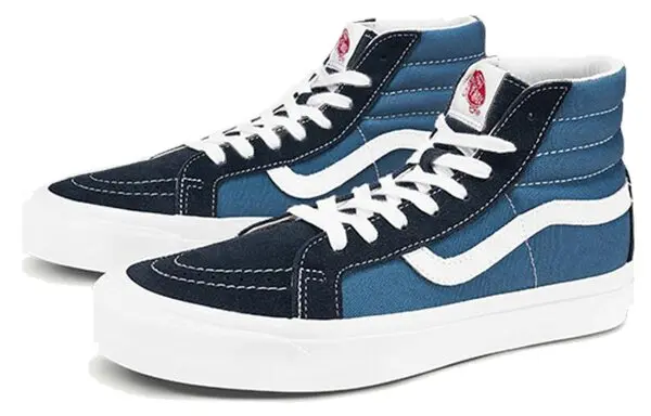 VANS Og Sk8-hi Lx High Top Sneakers - Blue