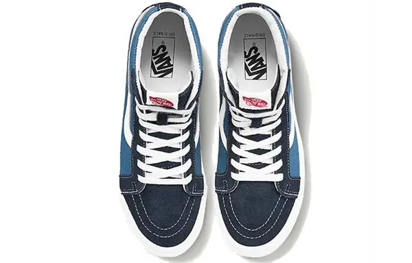 VANS Og Sk8-hi Lx High Top Sneakers - Blue