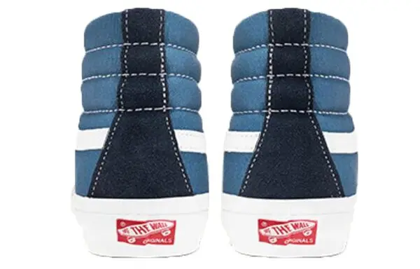 VANS Og Sk8-hi Lx High Top Sneakers - Blue
