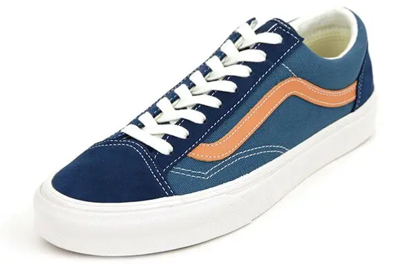 VANS Style 36 Vintage Sport Sneakers - Blue