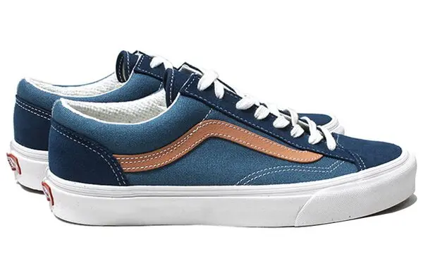 VANS Style 36 Vintage Sport Sneakers - Blue