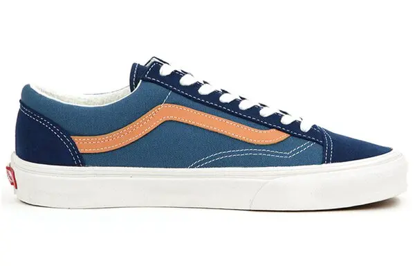 VANS Style 36 Vintage Sport Sneakers - Blue