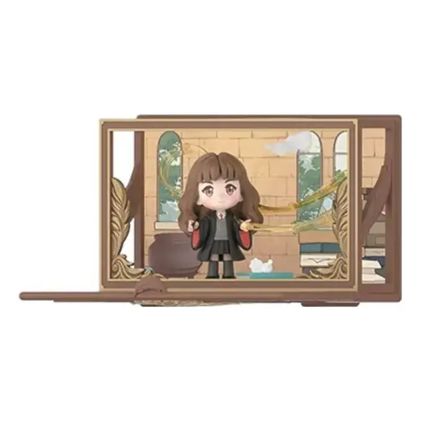 POP MART Harry Potter Hogwarts Biographical Print Set Hermione Granger - Multi-color