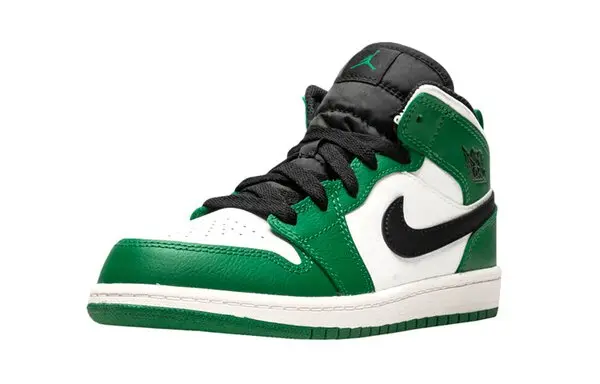 JORDAN 1 Mid Se "pine - Green