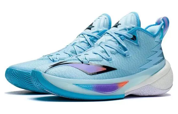 LI-NING Power Sneakers - Blue/purple