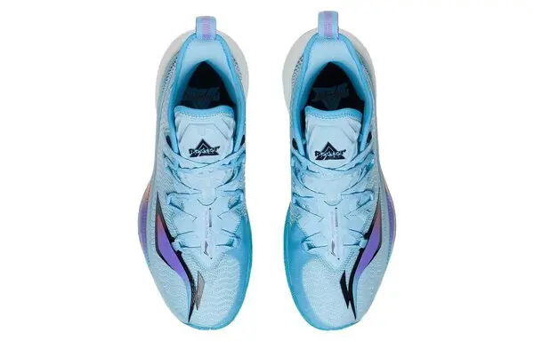 LI-NING Power Sneakers - Blue/purple