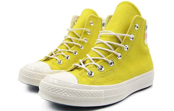 CONVERSE Chuck 70 Retro Stripe High Top Sneakers