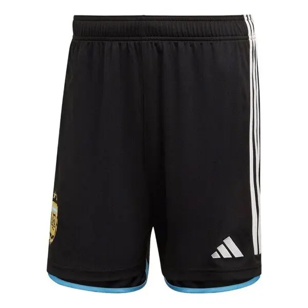 Adidas Argentina 22 Home Shorts - Black/white