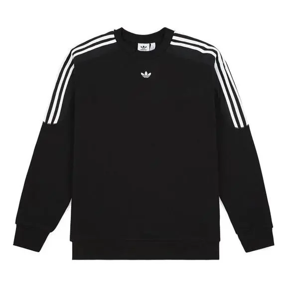Adidas Originals Radkin Crewneck Pullover - Black